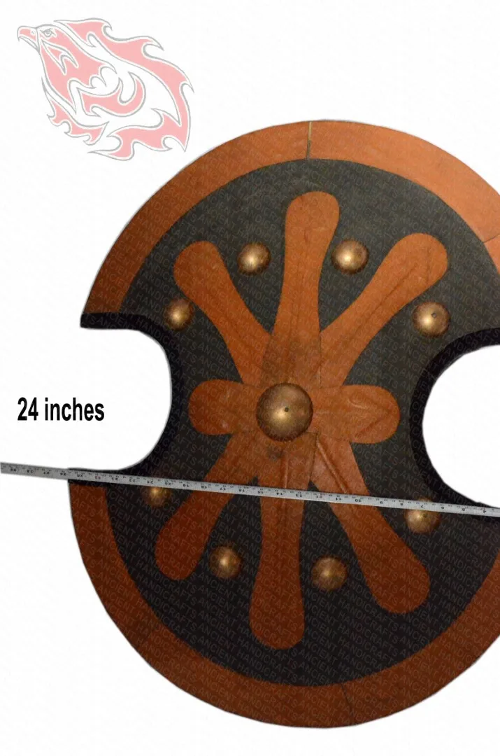 Buy Standard Quality Medieval Plywood Greek Achilles Shield With ...