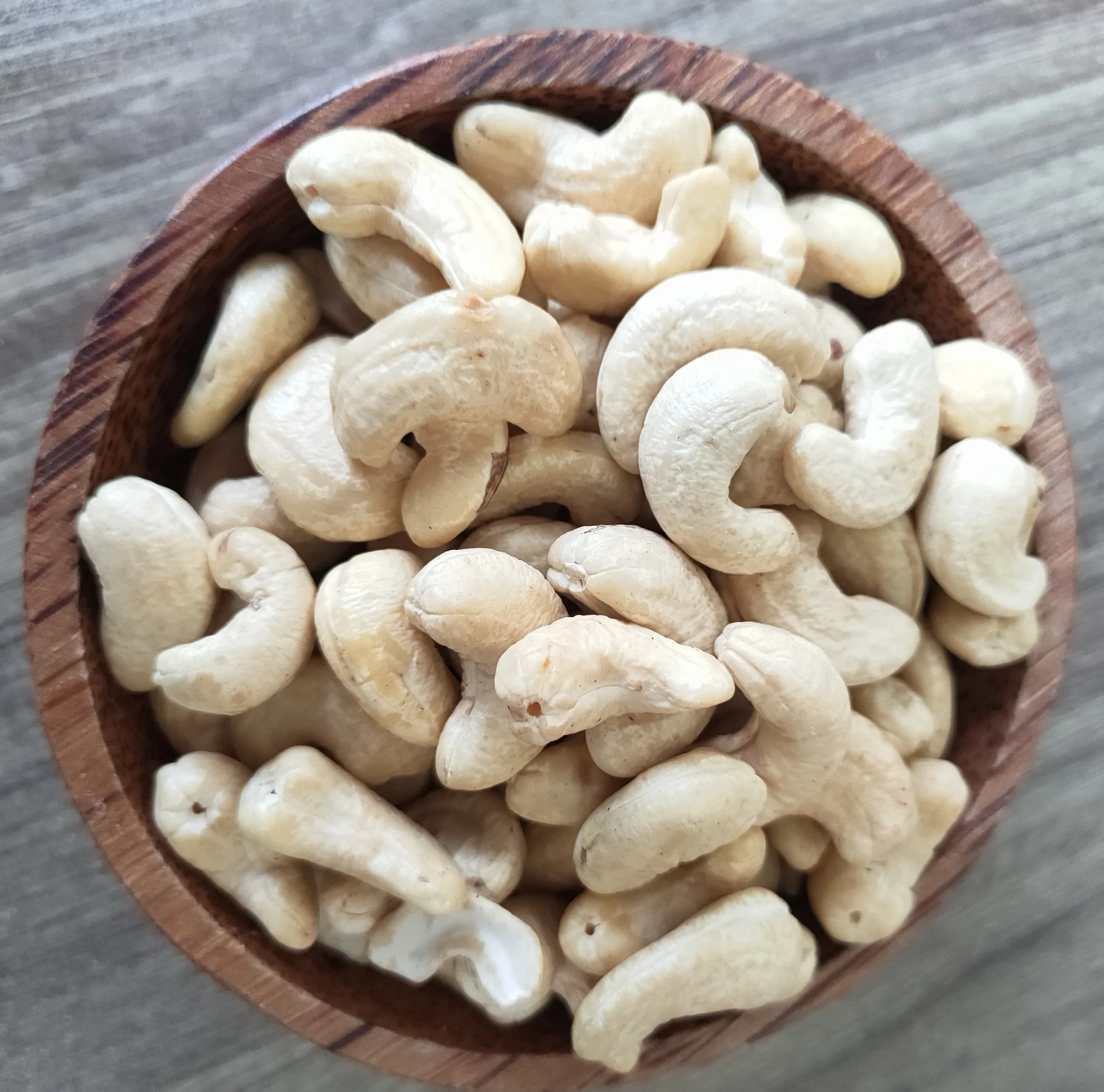 Whole Size Cashews W320 W240 W450 Jumbo Size Cashews 100% White Cashew Nut Sell Vietnam Good ...