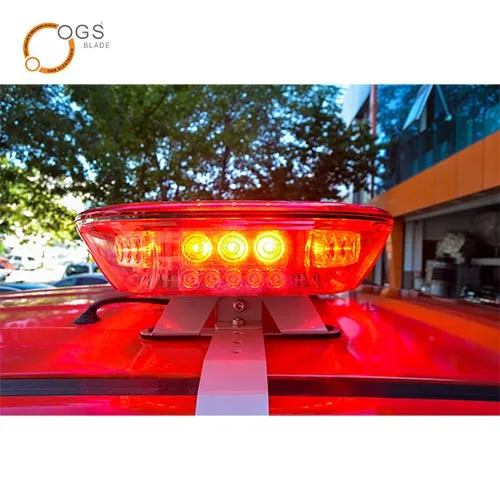 Ogs Electronic Led Lightbar For Ambulance Police Fire Truck Emergency ...