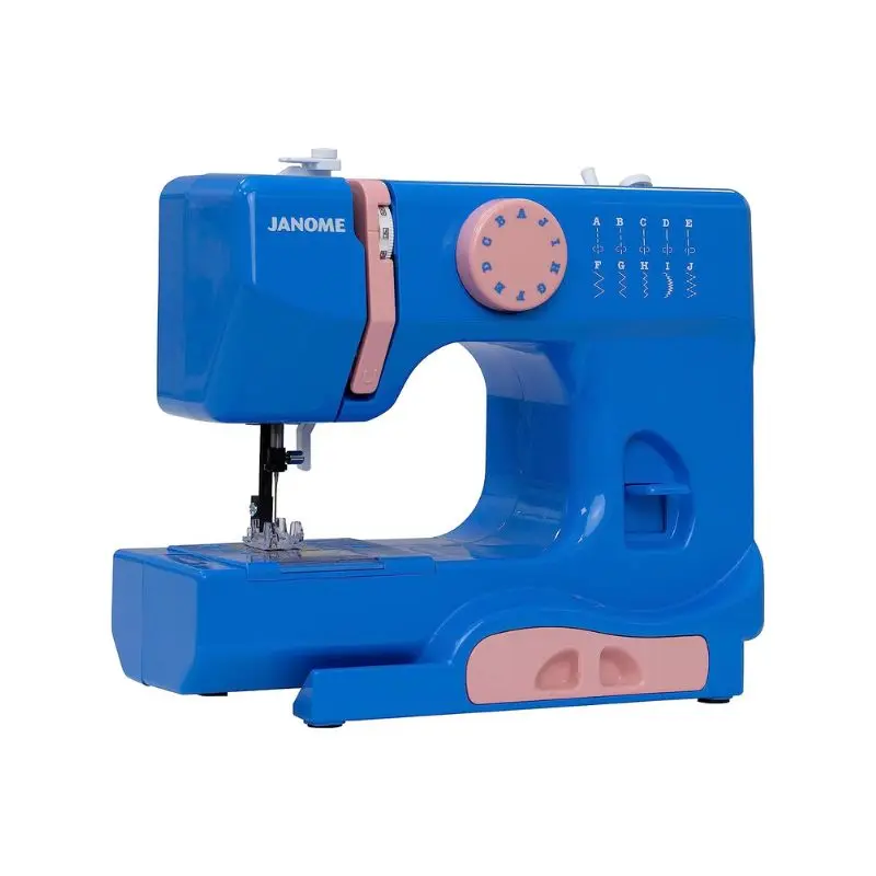 Sale Janome 001bubble Sewing Machine,Blue And Pink - Buy Embroidery ...