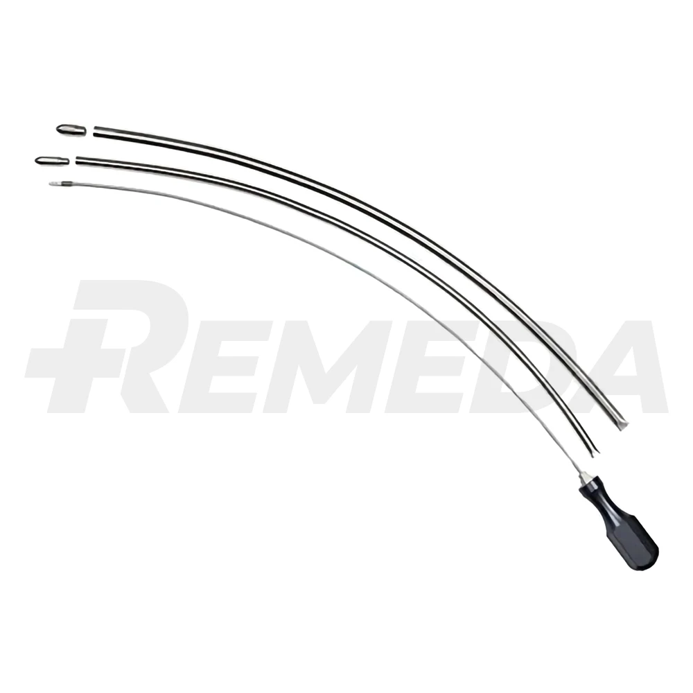 REMEDA Vascular Graft Tunneler Set with Sterilization Tray