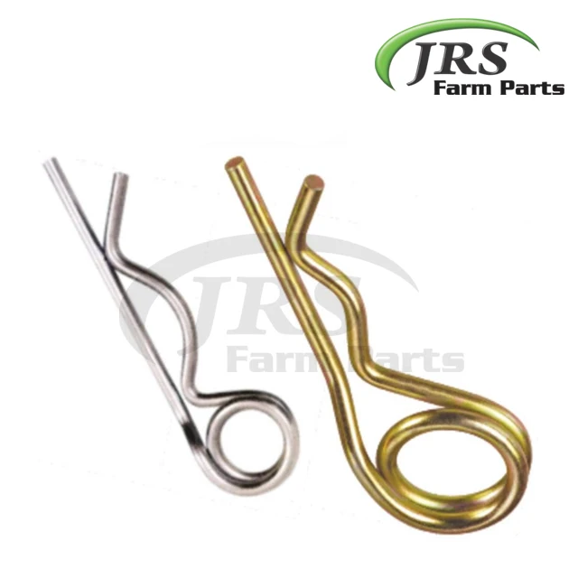 Double Spire R-Pin - Secure Fastening for Agricultural Machinery