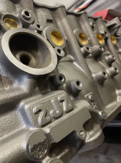 2jz Engine Short Block Non-VVTi 1200-1400hp Sssuupra Sc300 Gs300 Is300 ...
