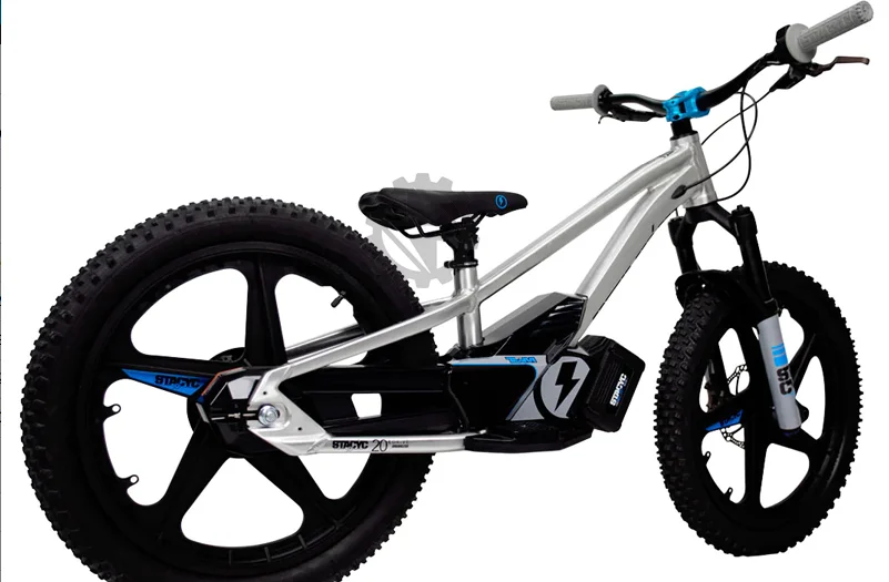 RTR Electric Dirt Bike 72V 8KW White - in Stock & Ready to Ship