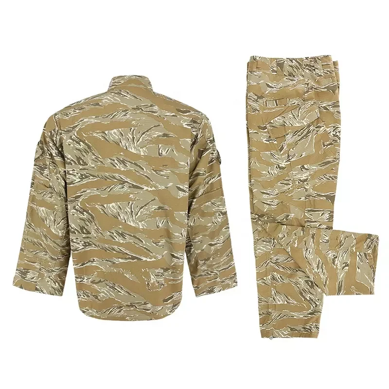 Custom Acu Uniform Tactical Cp Camouflage Winter Cotton Set Unisex ...