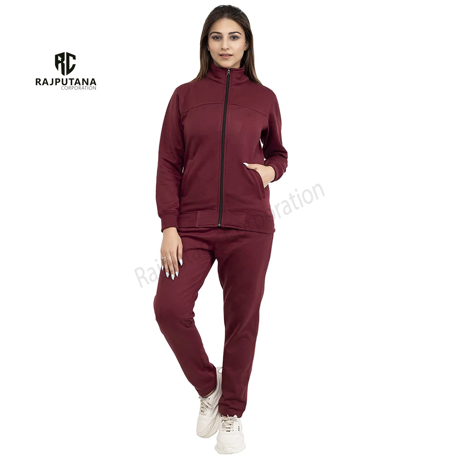 Women Tracksuit Zipper Sweatsuit Tracksuit For Ladies \ Wholesale ...
