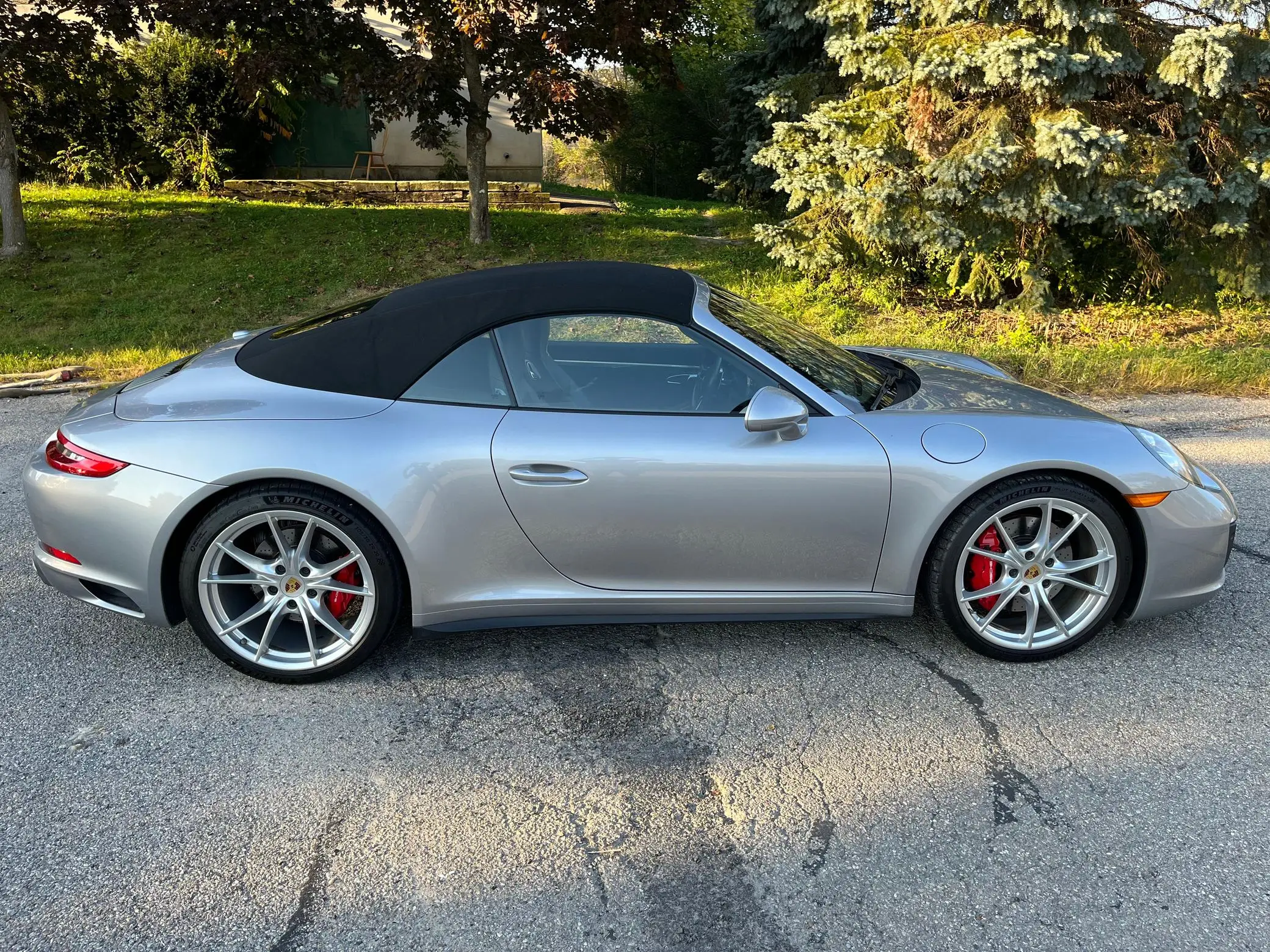 2018 P Orsche 911 Carrera 4s Cabriolet 420-hp Flat-6 Awd Sport Chrono ...