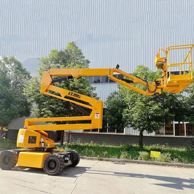 Mini Telescopic Articulated Cherry Picker CE Certified 12M 16M 18M ...