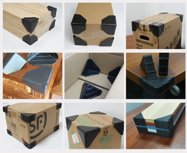 Shipping Box Packaging Edge Protectors Plastic Corner Protector Corner ...