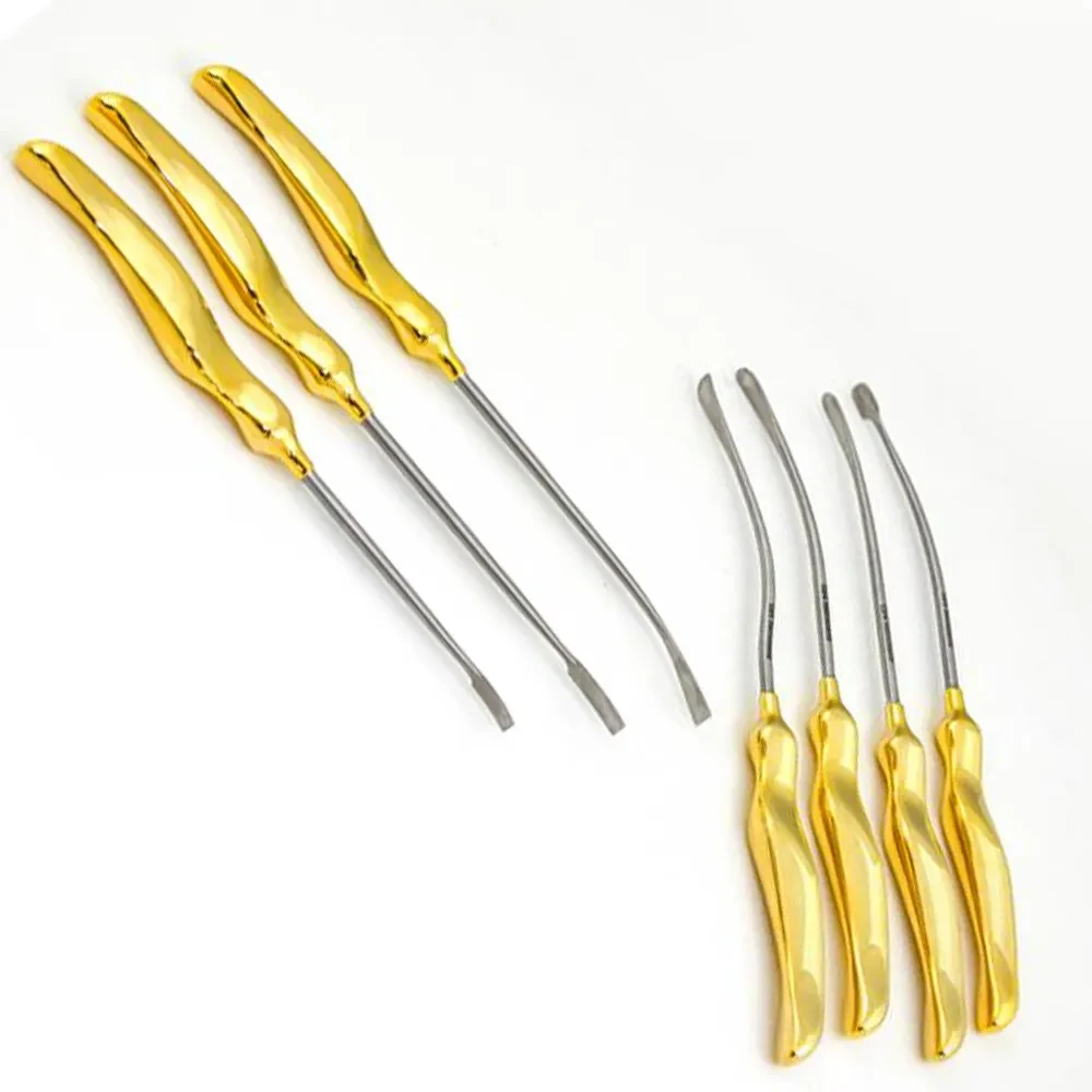 Top Sale Endoscopic Forehead Browlift Elevator Set 7Pcs Plastic Surgery ...