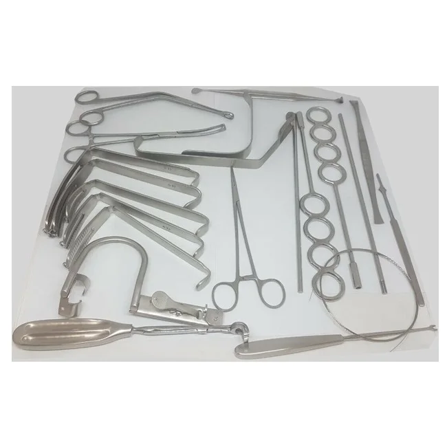 Tonsillectomy Adenoidectomy Instruments Set of 23 Pcs| Alibaba.com