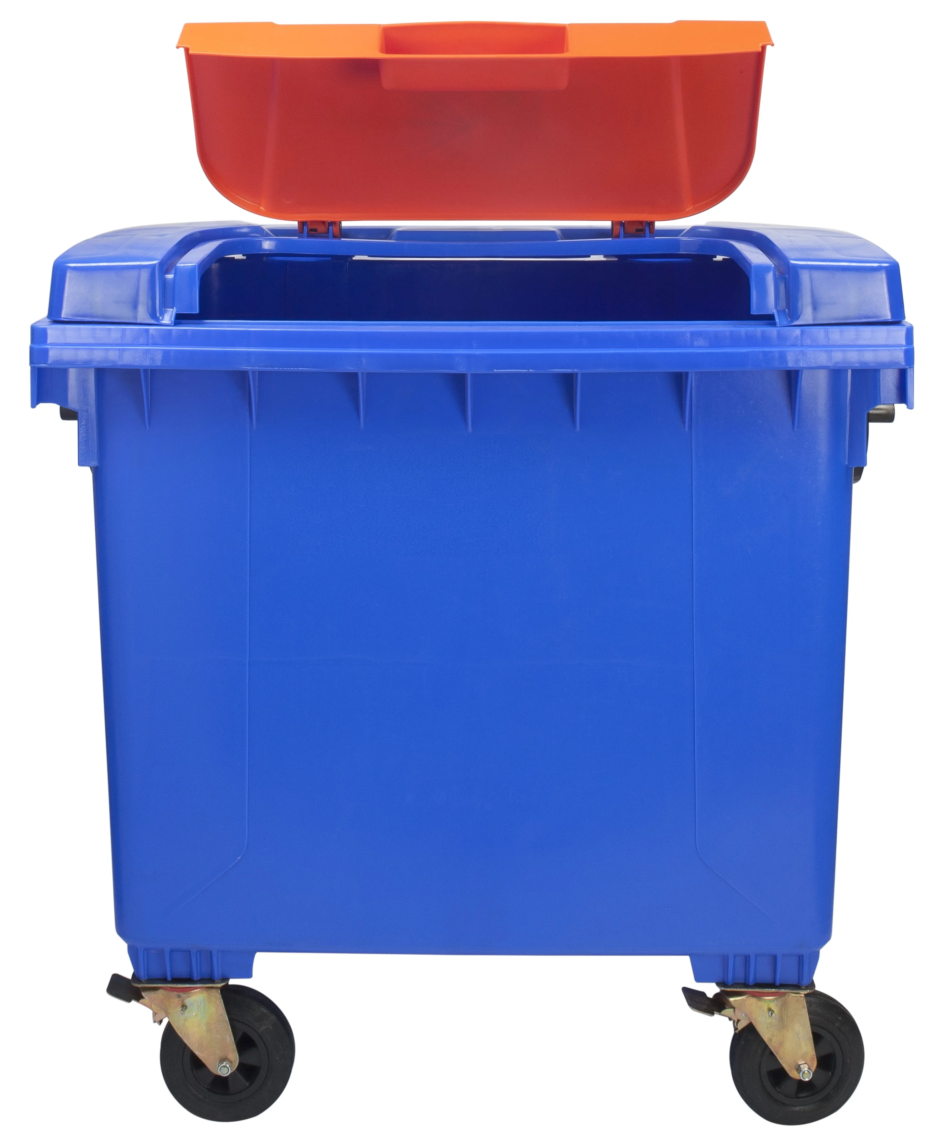 1100 L Plastic Waste Container With Lid In Lid - Buy Waste Container ...