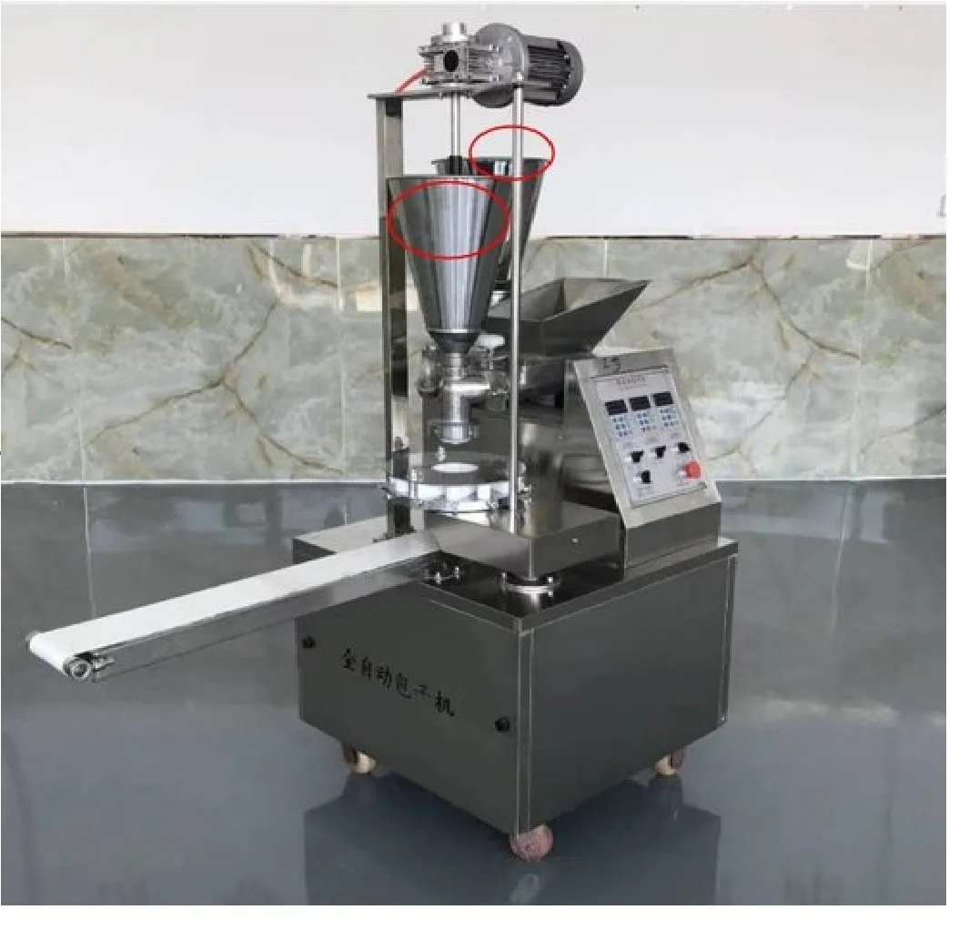 Momos Making Machine Chinese Baozi And Dumpling And Momos Making ...