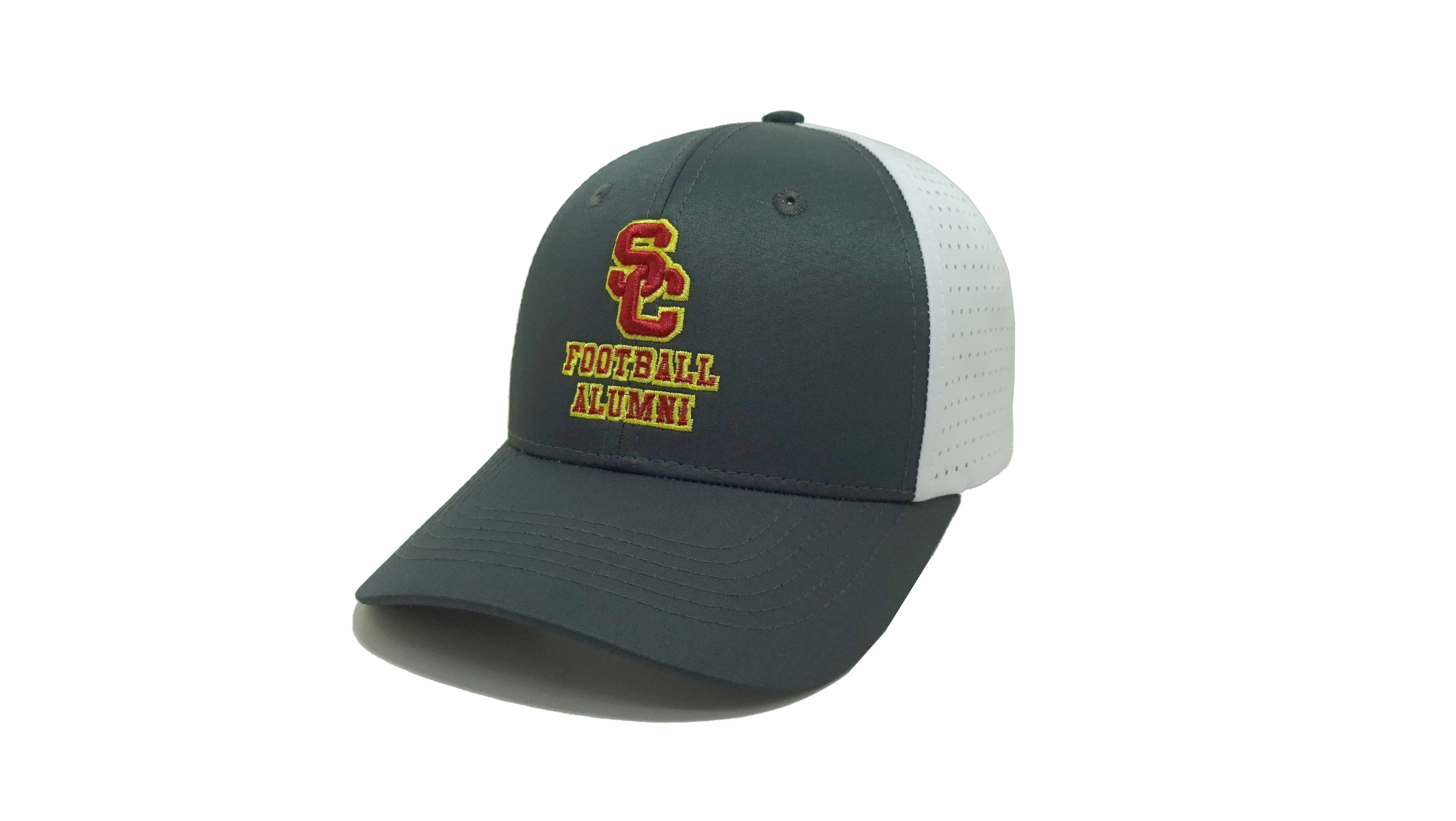 Sc Football Alumni Snapback Hat 6 Panels Slight Curved Brim Baseball ...