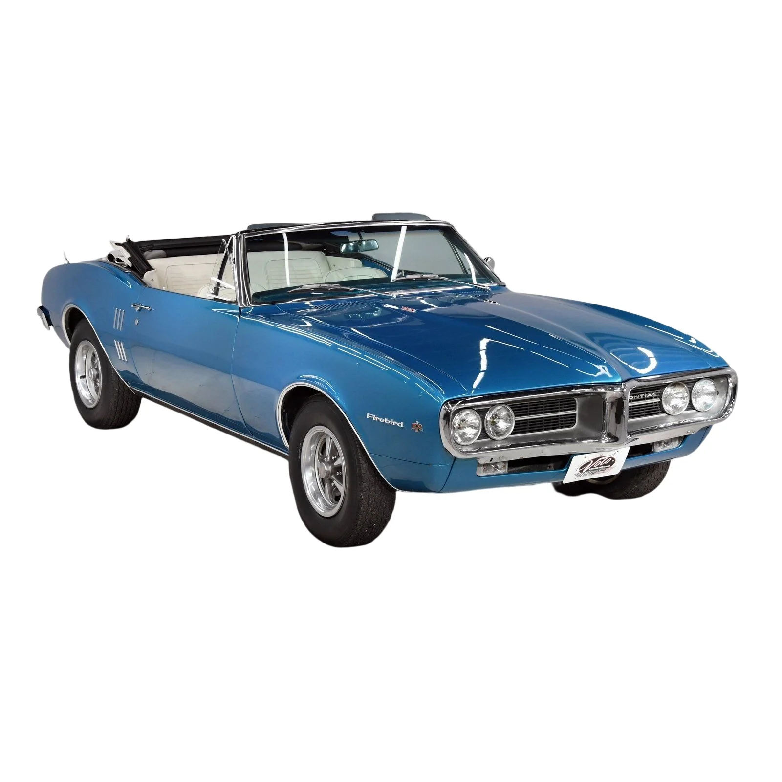 PONTIAC FIREBIRD BODY SHELL 67 1967 CONVERTIBLE W/O HEATER CLASSIC CAR ...