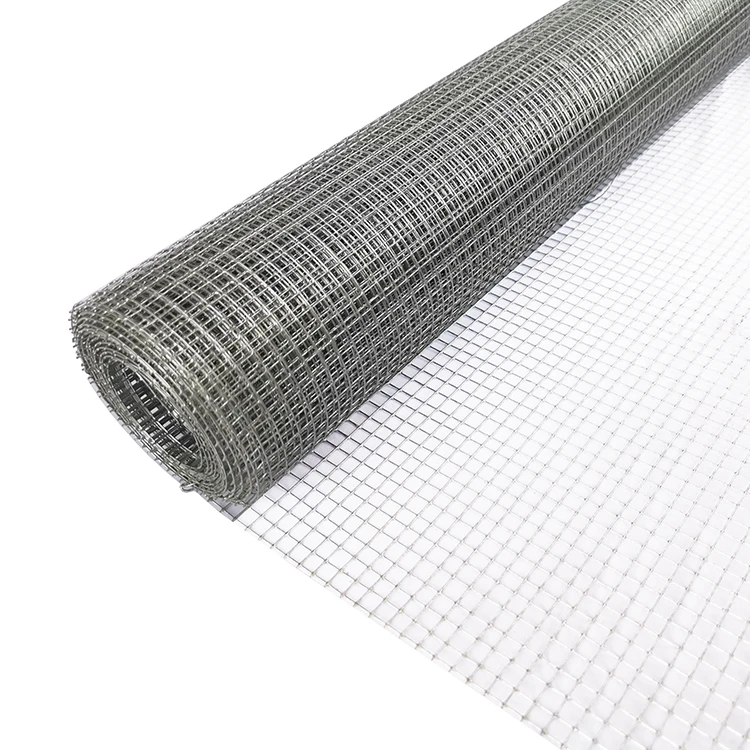 Hot Dipped Galvanized Welded Iron Wire Mesh Square Hole Welded ...