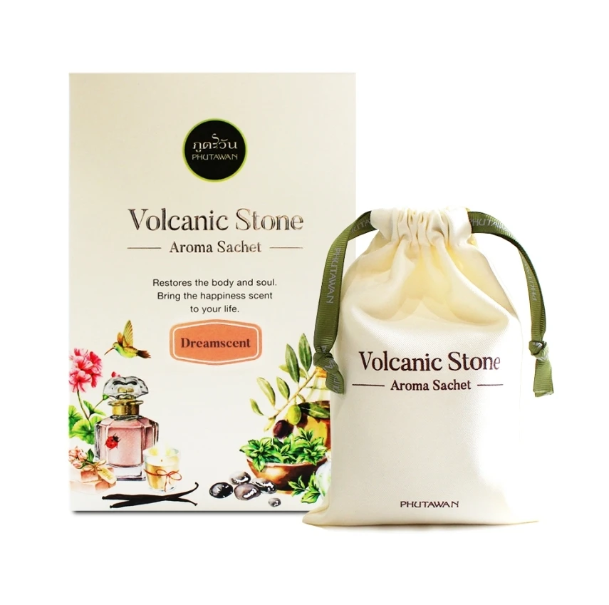 Premium Volcanic Stone Aroma Sachet Home Fragrance Perfume 12 Different ...