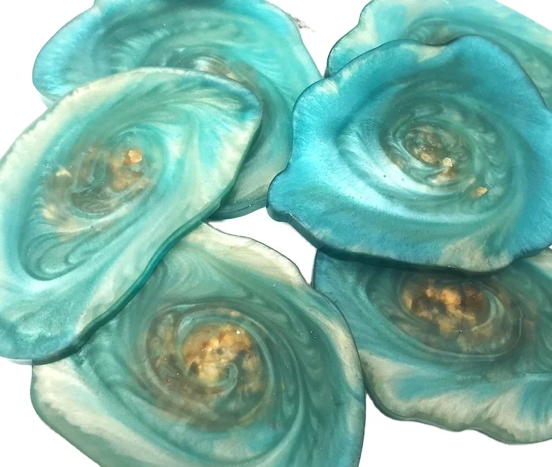 2024 New Epoxy Resin Coaster - Buy Resin Coasters Handmade Coasters ...