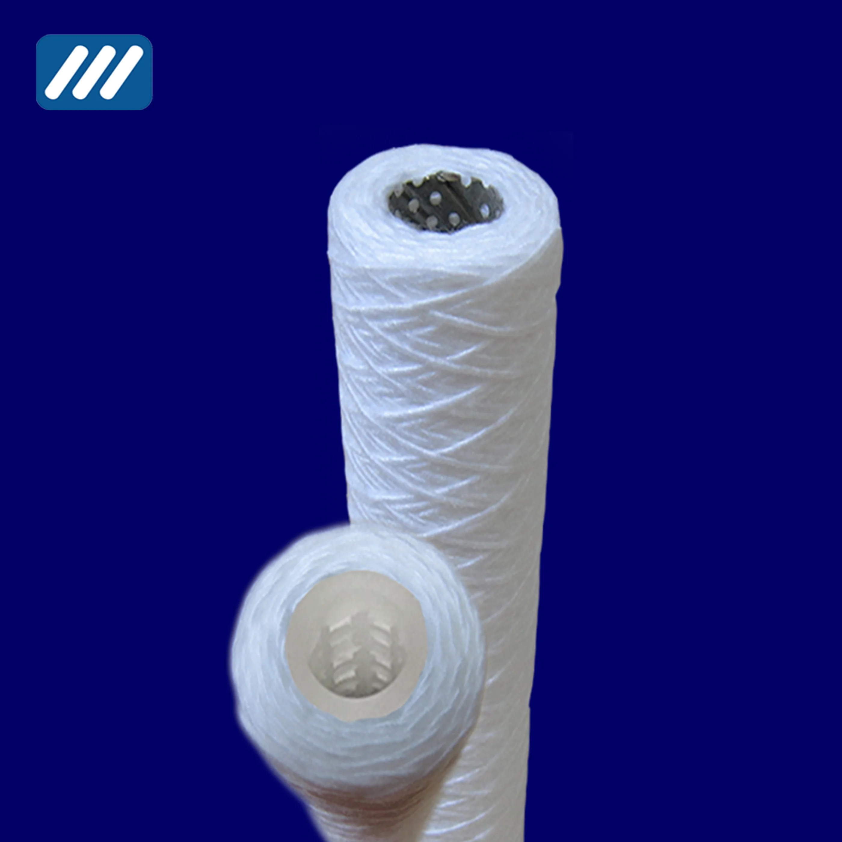 High Quality Yarn/wound Polypropylene Water Filter Cartridge Available At All Standard Sizes And ...