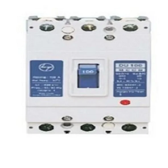 Thermal Breakers For Circuit Protection 3 Pole 125a Mccb Certified ...