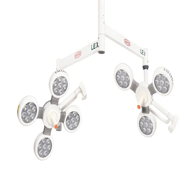 Surgical Double Dome Ceiling Led Light 28+21 With Luminosity Up To ...