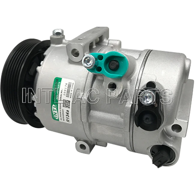 DVE16 6PK AC Compressor for 2016-2017 Hyundai Tucson 2.0L