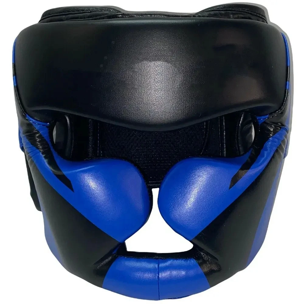 Men Wear Boxing Wear Head Guard Protective Winning Boxing Training Pro ...