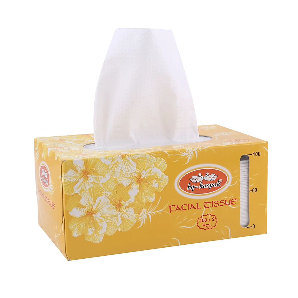 High Quality 100 Pcs Facial Tissue With Best Price 2 Ply Beauty Napkin ...