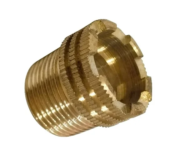 Brass Male & Female Inserts For Ppr Cpvc Upvc Pipe Fittings With Ss ...