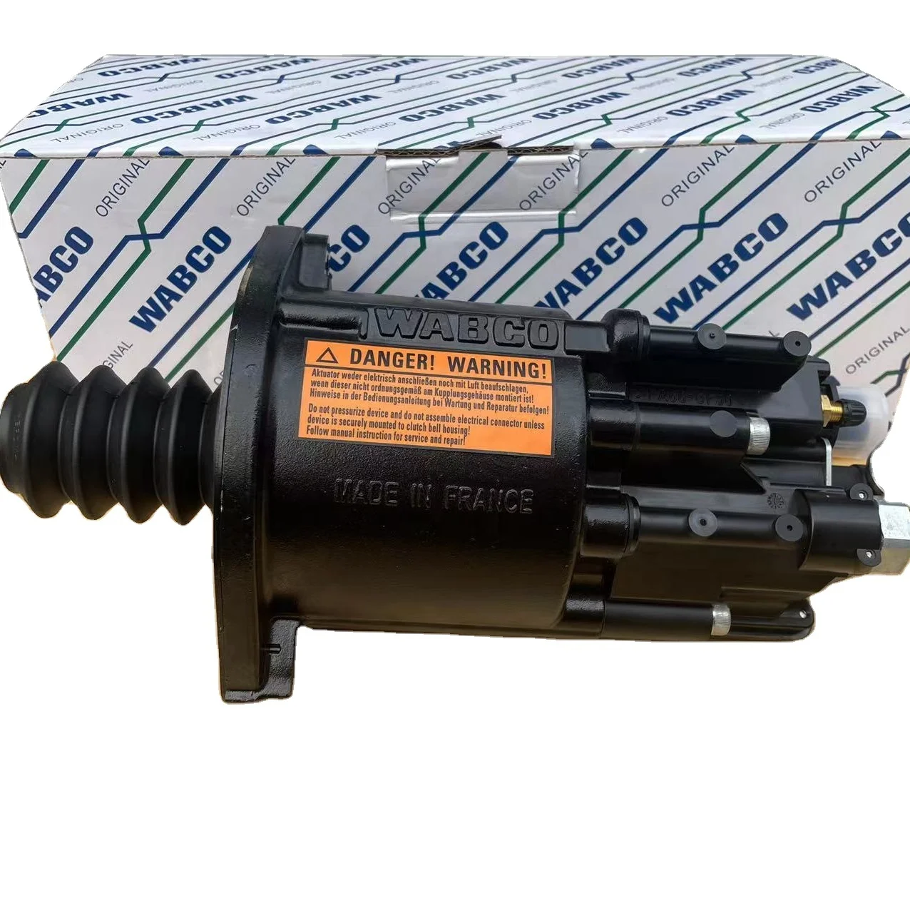 Original Wabco 9701500010 A0002500562pneumatic Clutch Actuator Kamaz ...