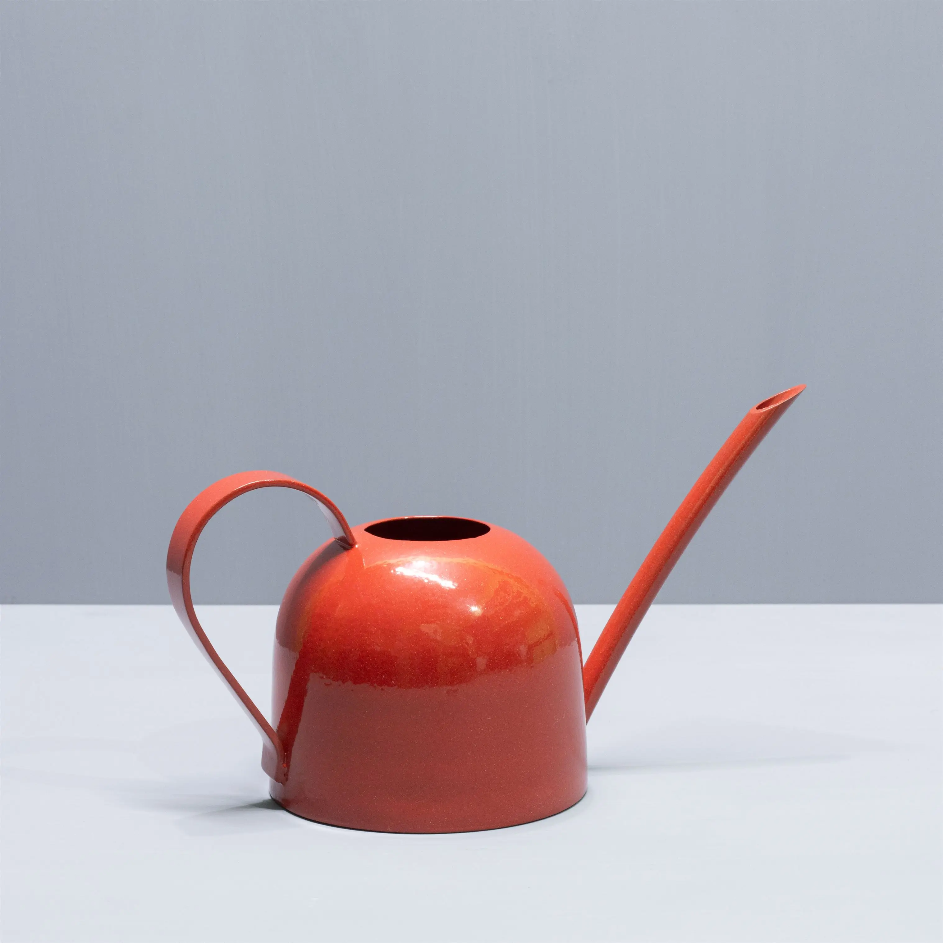Mini Watering Can by Axiom Home Accents - Red, Modern Design