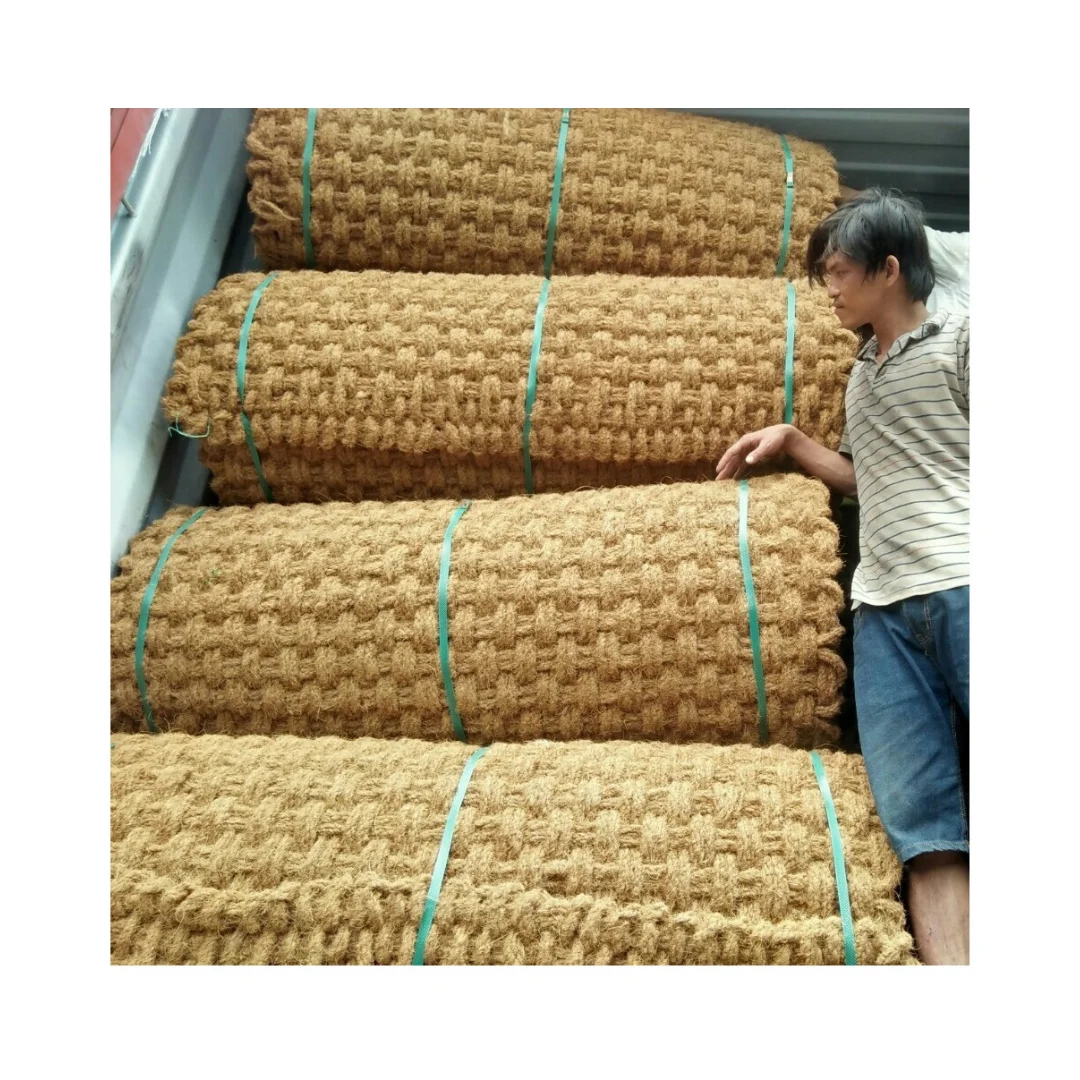 Pure 100% Natural Coconut Fiber Door Mats Floor Mats Welcome Door Mat ...