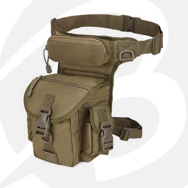 High Quality Tactical Thigh Drop Leg Bags \ Water Proof Drop Leg Bags ...