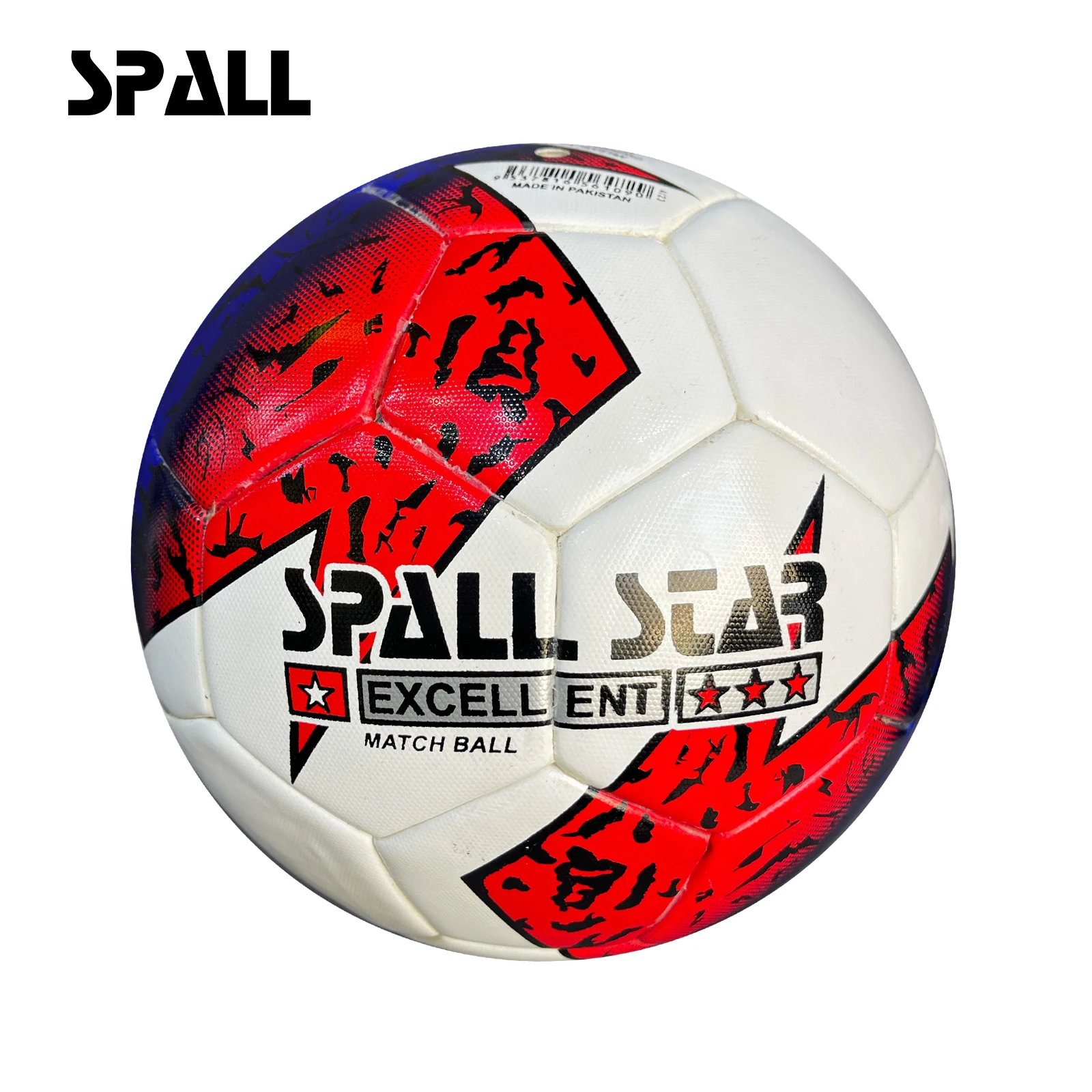 Spall Official Match Quality Thermal Bonded Football Soccer Balls De ...