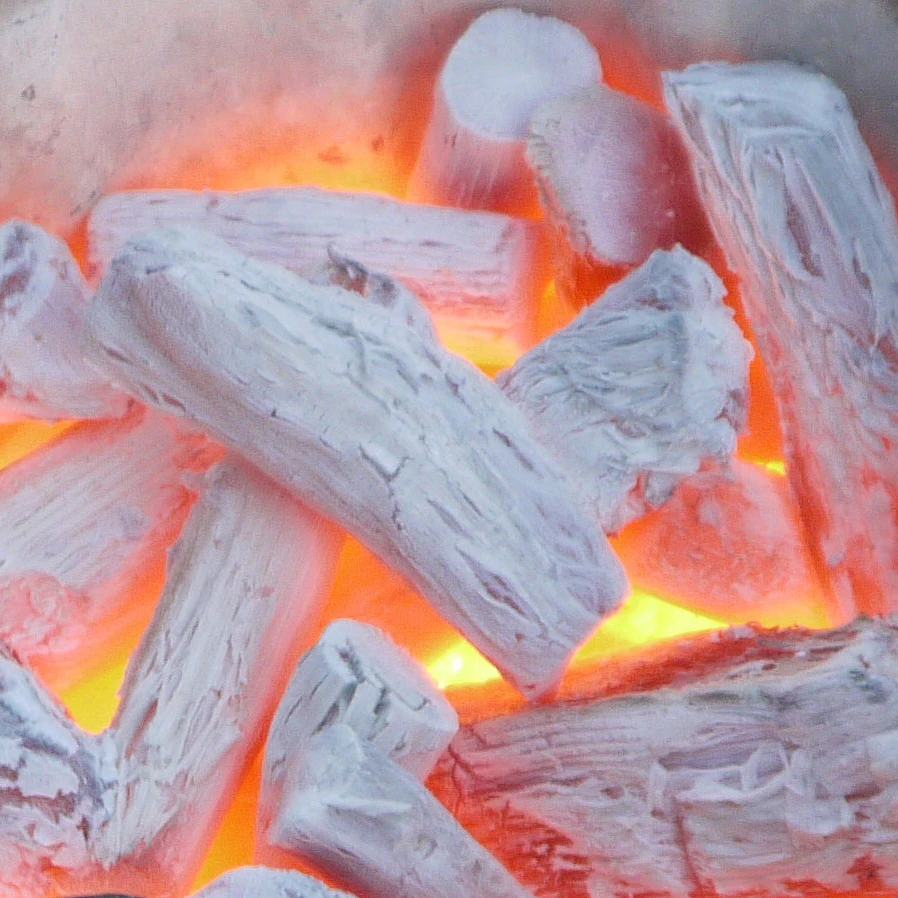 Lychee Wood Eucalyptus Wood White Charcoal Binchotan Customized Size ...