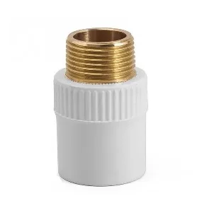 Brass Male & Female Inserts For Ppr Cpvc Upvc Pipe Fittings With Ss ...