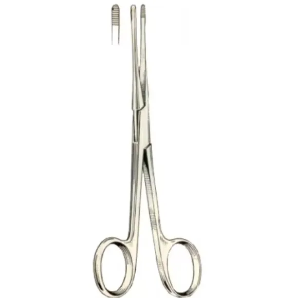 Cotton Swab Forceps Manual Power Source Surgical Lister Sinus Forceps ...