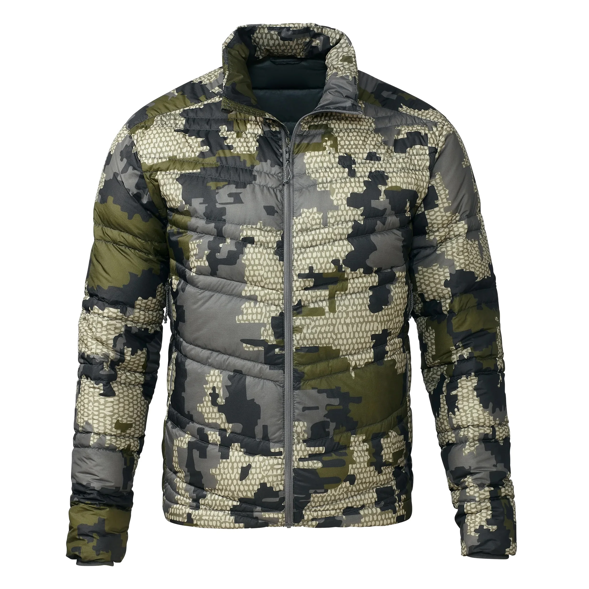 Forest Hunting Clothing - Durable Multi-Camo Jacket