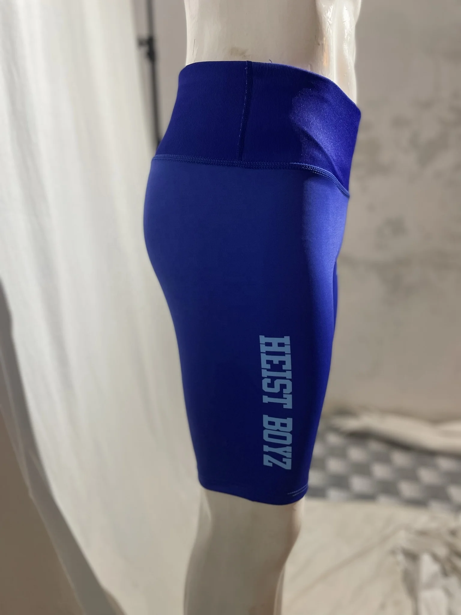 Contour Butt Lift Speckled Compression Biker Workout Fitness Gym Wear ...