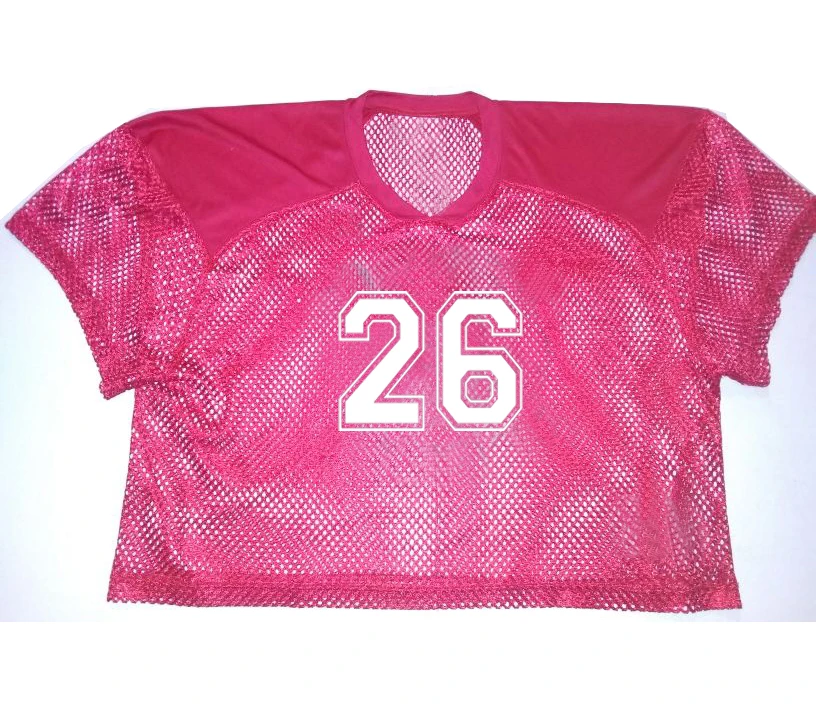 American Football Mesh Jersey - Customized Practice Gear