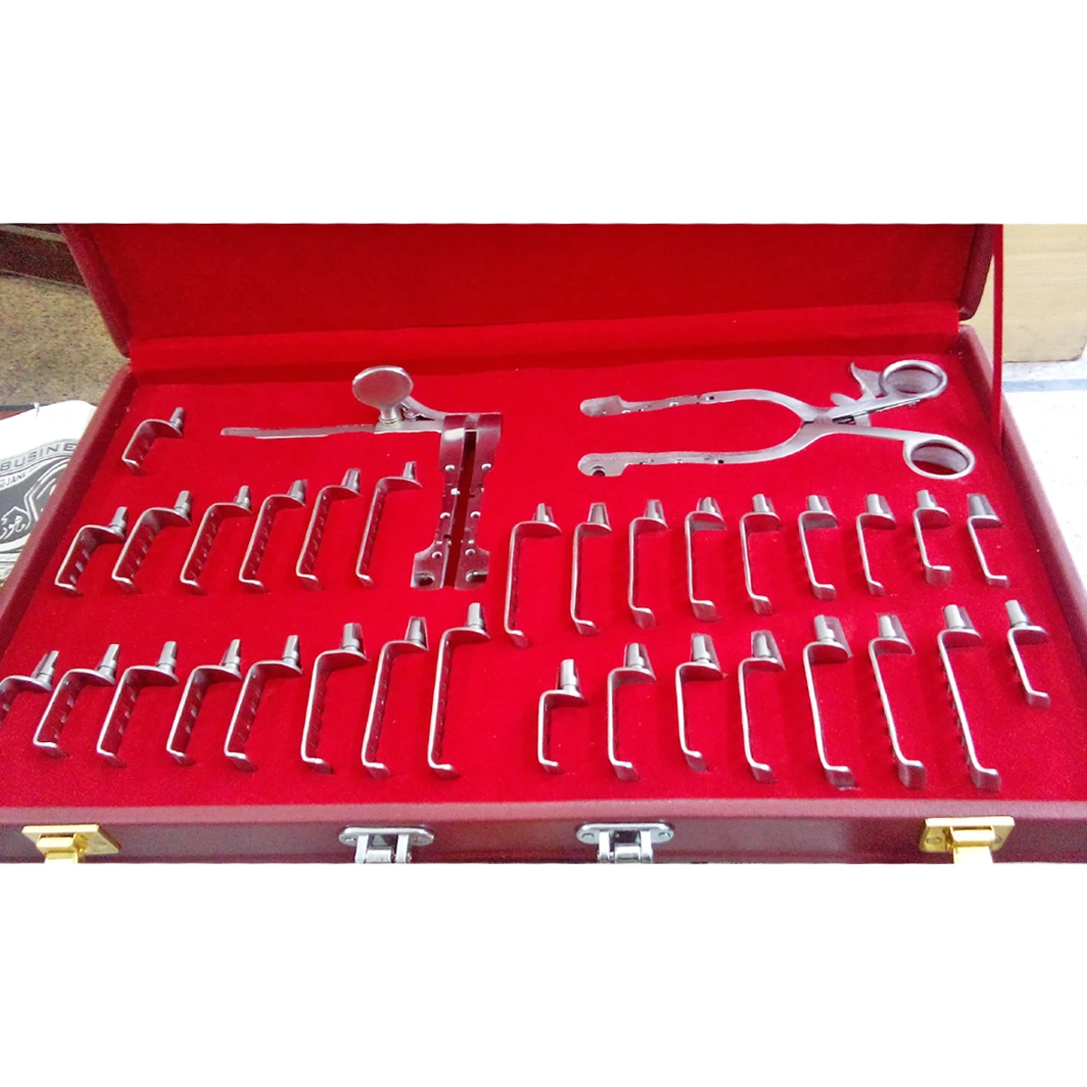 German Stainless Steel Cervical Retractor System