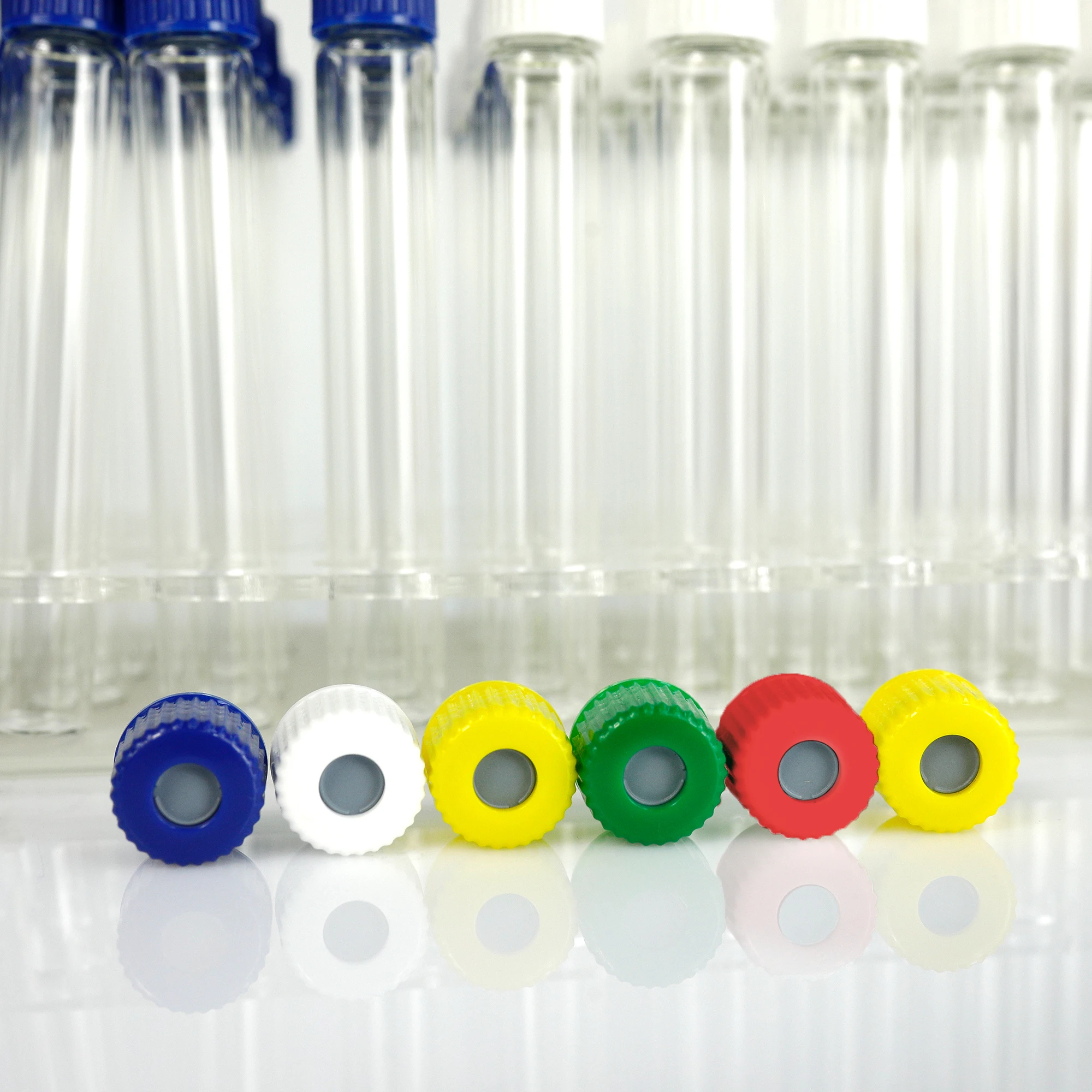 Disposable K3 Edta Sodium Citrate Medical Plasma Gel Tube Plain Vacuum ...