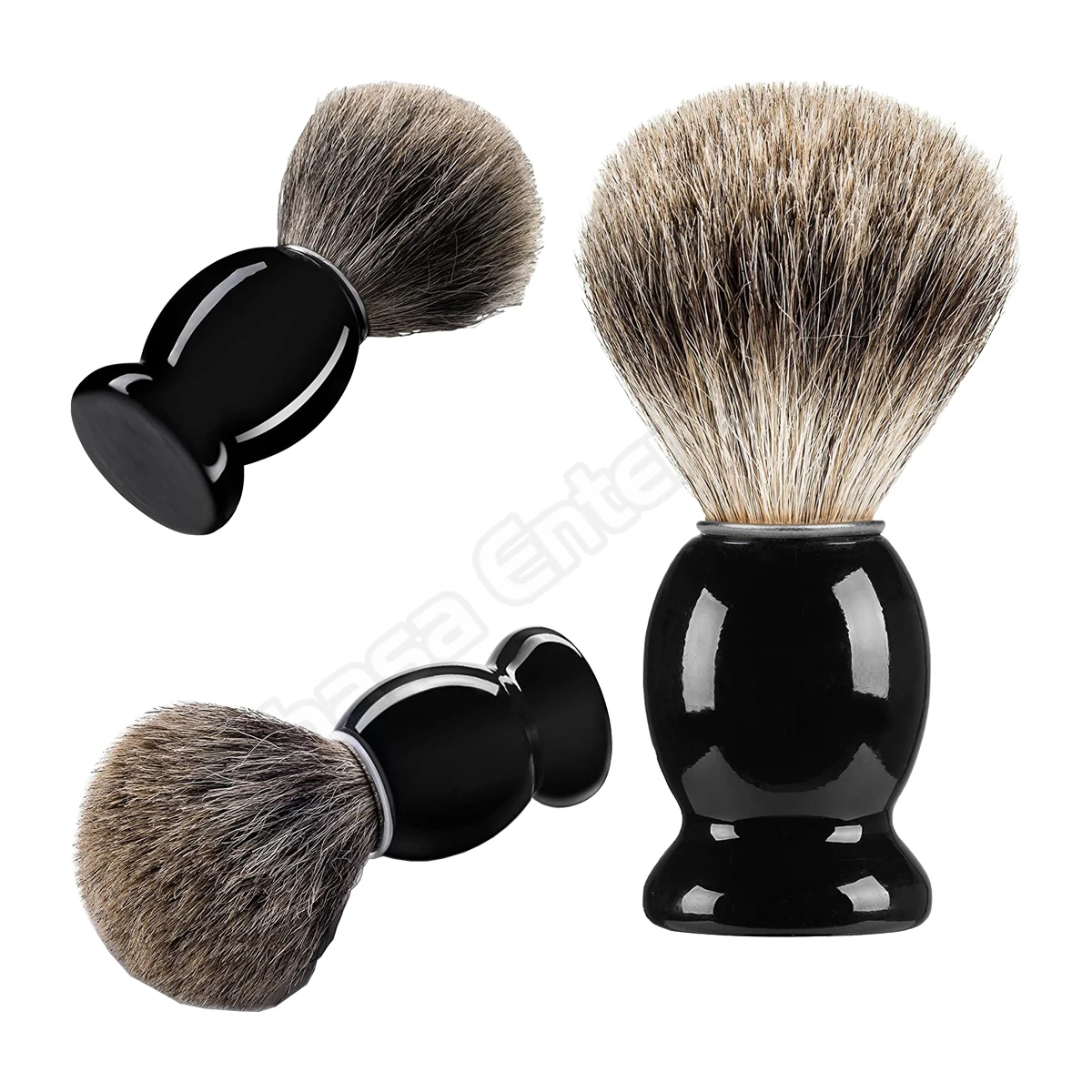 Men's Shaving & Grooming Manual Set Professional Badger Hair Shaving ...