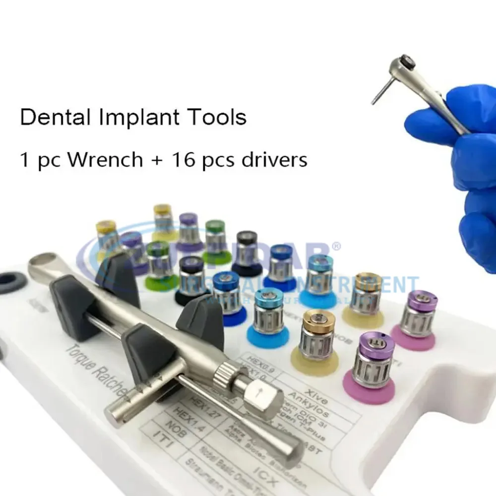 Premium Universal Prosthetic Kit Torque Wrench Class I Product ...
