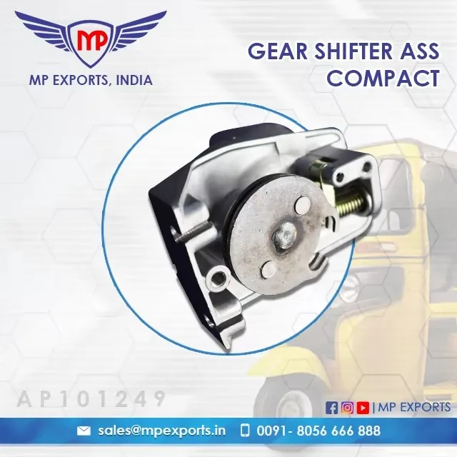 Indian Manufactured Gear Shifter for Bajaj 3 Wheeler Motorcycle