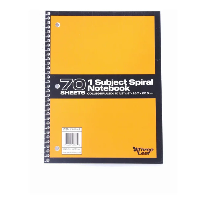 Special Offer Spiral Notebook 70 Sheets Made In Vietnam Premium Quality ...