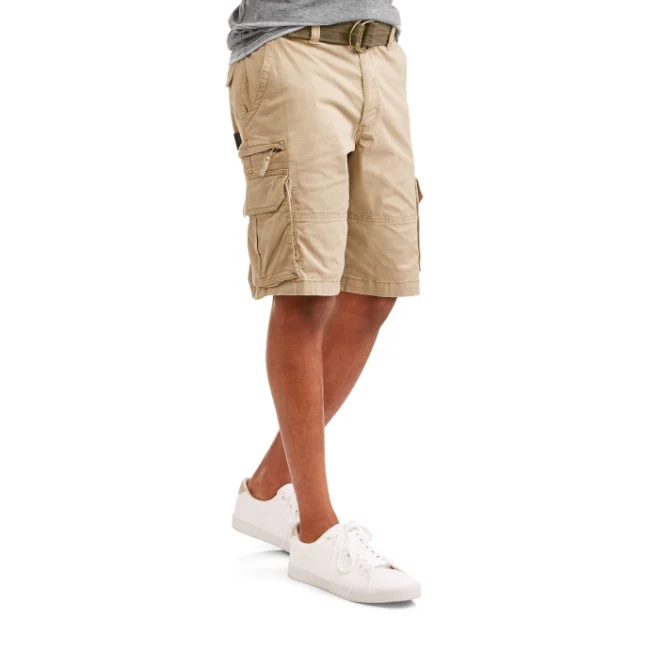 6 Pockets Cargo Shorts - Durable, Comfortable Workwear