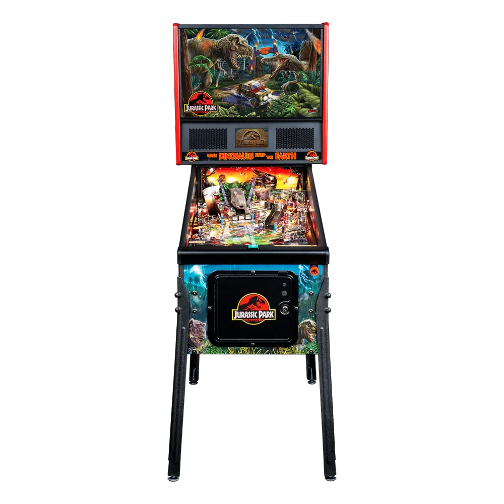 Jurassic Park Home Edition Pinball Machine With Spike Electronics ...