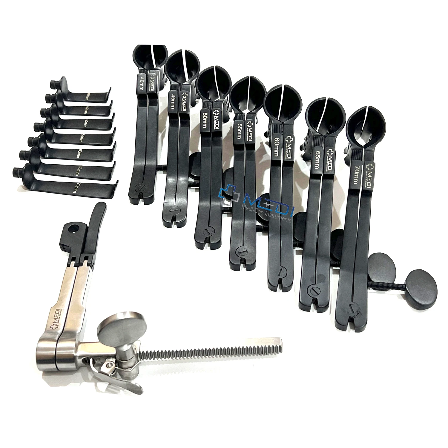 Caspar Micro Lumbar Discectomy Retractor Set for Spinal Surgery