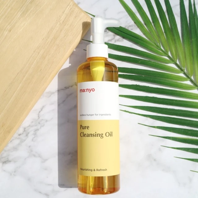 Manyo Factory Pure Cleansing Oil - Deep Cleansing Solution